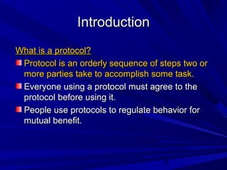 Protocols and Practices in Using Encryption Chapter 4 | PPT