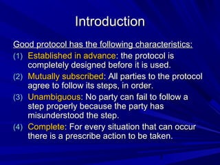 Protocols and Practices in Using Encryption Chapter 4 | PPT