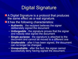 Protocols and Practices in Using Encryption Chapter 4 | PPT