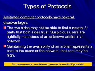 Protocols and Practices in Using Encryption Chapter 4 | PPT