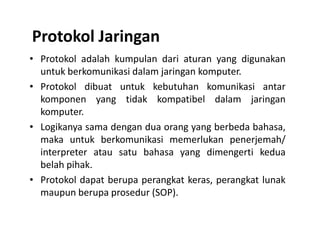 4 protokol jaringan komputer | PPT