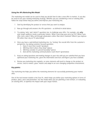 4ps | PDF