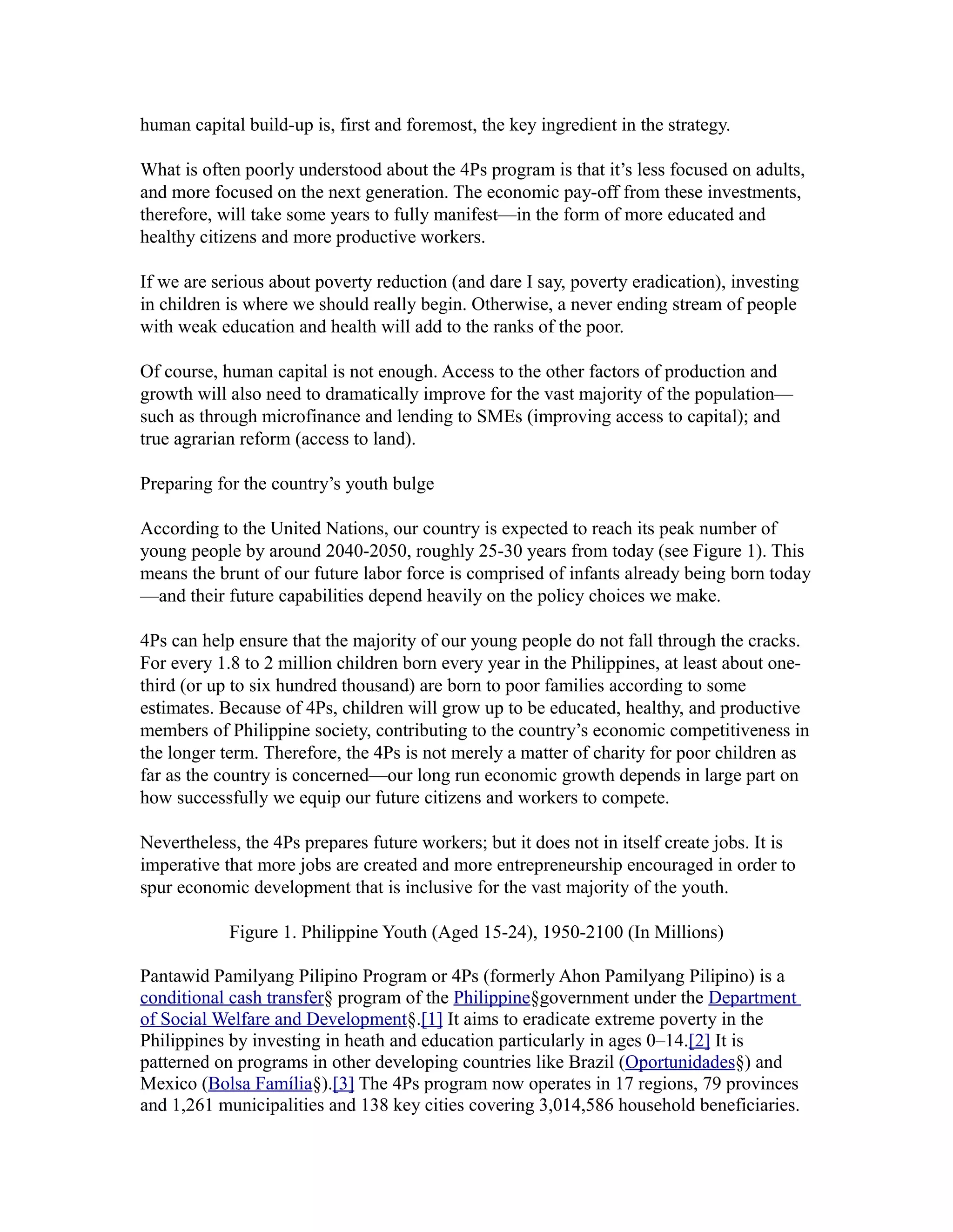 4 p's in the Philippines | DOC