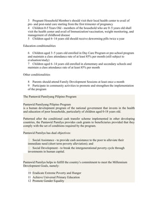 4 p's in the Philippines | DOC