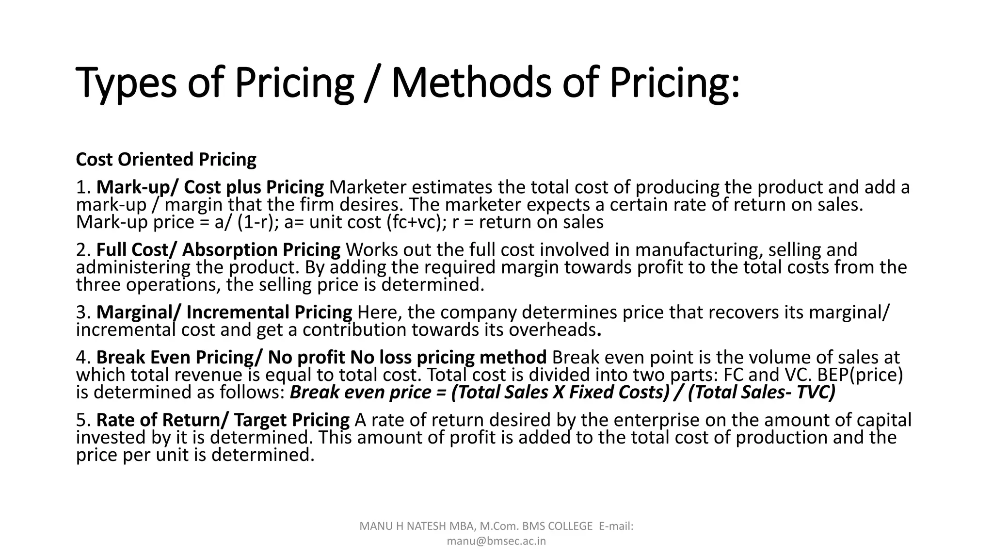MARKETING MIX 4ps | PPTX