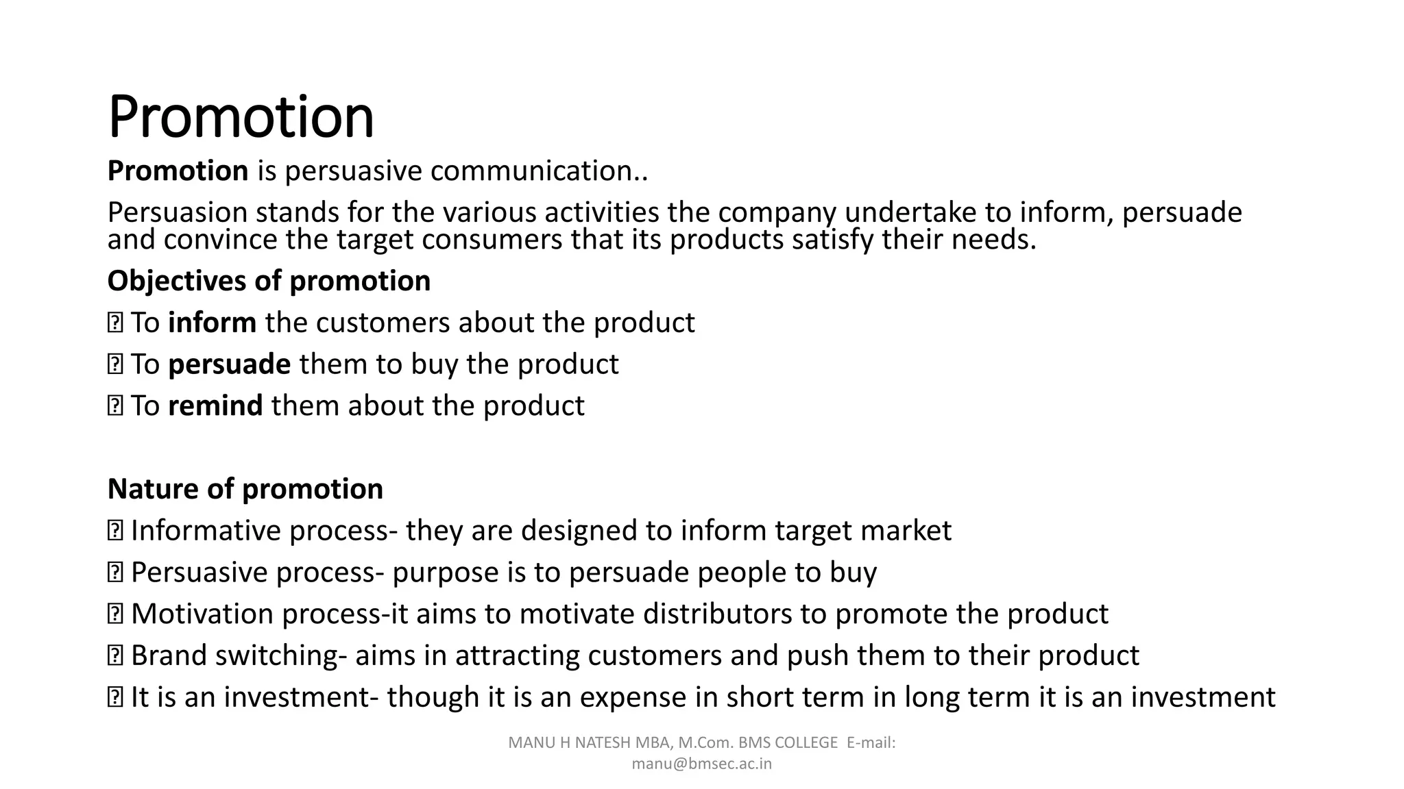 MARKETING MIX 4ps | PPTX