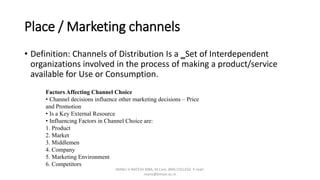 MARKETING MIX 4ps | PPTX