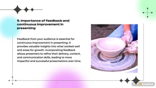 four Ps of presentation skills how to present the presentation | PDF