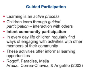 Cognition & Development: Vygotsky | PPTX