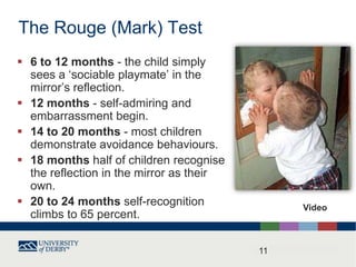 Cognition & Development: Conceptualisations of Self and Identity | PPT