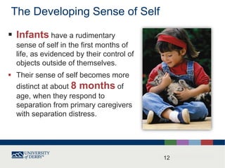 Cognition & Development: Conceptualisations of Self and Identity | PPTX