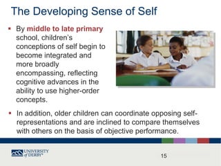 Cognition & Development: Conceptualisations of Self and Identity | PPTX