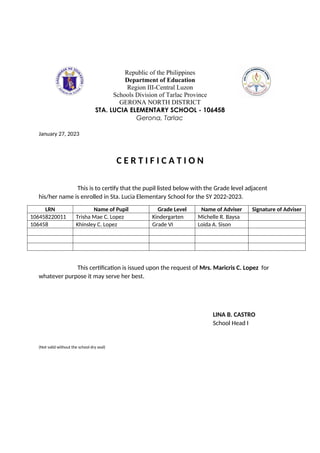 4ps certification (school)...................... | DOCX