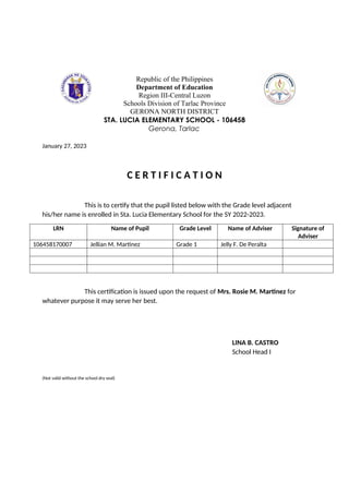 4ps certification (school)...................... | DOCX