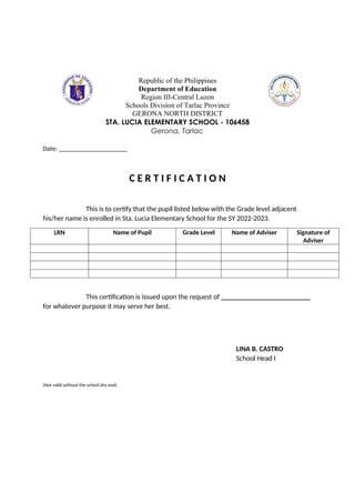 4ps certification (school)...................... | DOCX