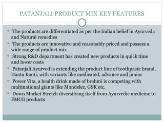 4P’s Patanjali of patanjali - the strategies .pptx | Free Download