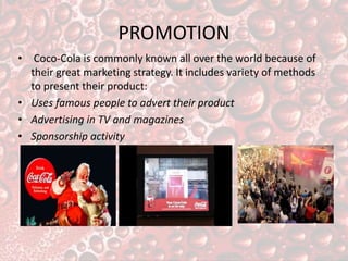 4 p’s of coca cola | PPTX | Food & Drink