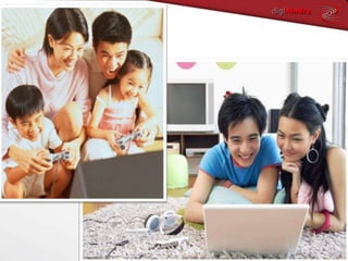 4 Ps Of Digi Marketing | PPT