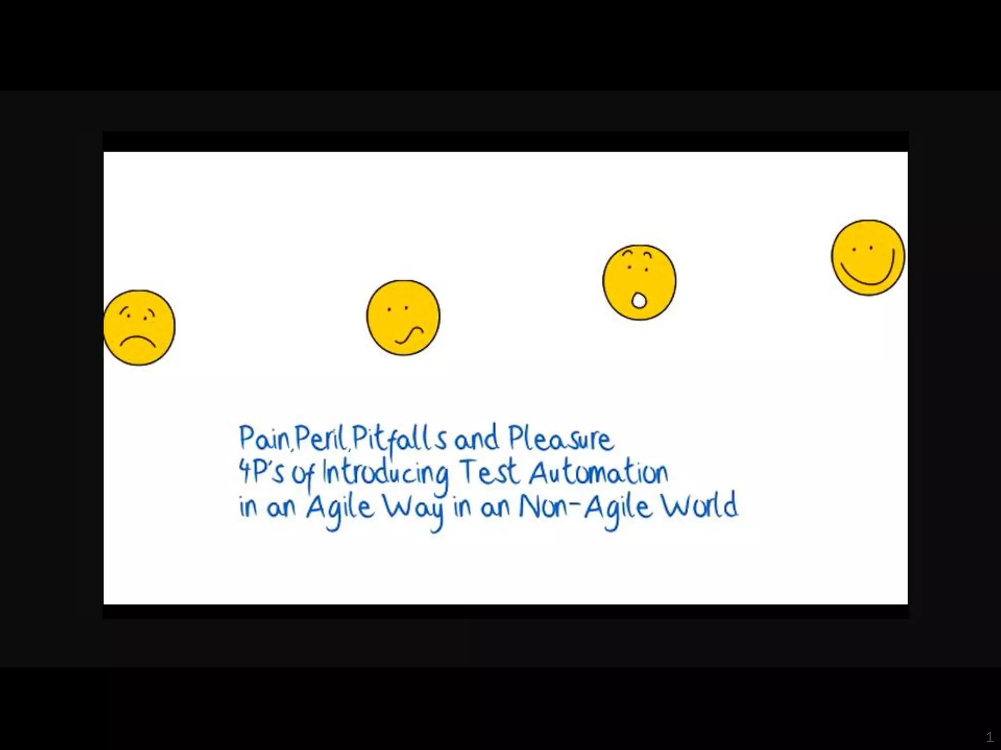 4 Ps Of Introducing Agile Test Automation In Agile Way Ppt