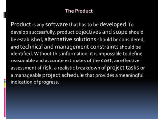 4 p’s of management spectrum and the w5hh principle | PPTX