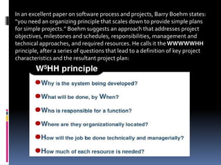 4 p’s of management spectrum and the w5hh principle | PPTX