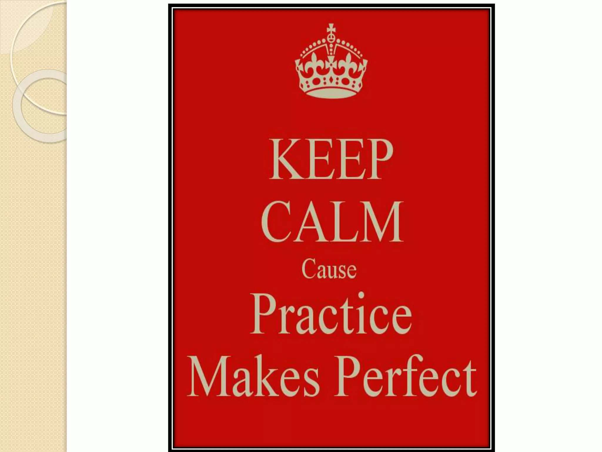 4 p’s of presentation | PPTX