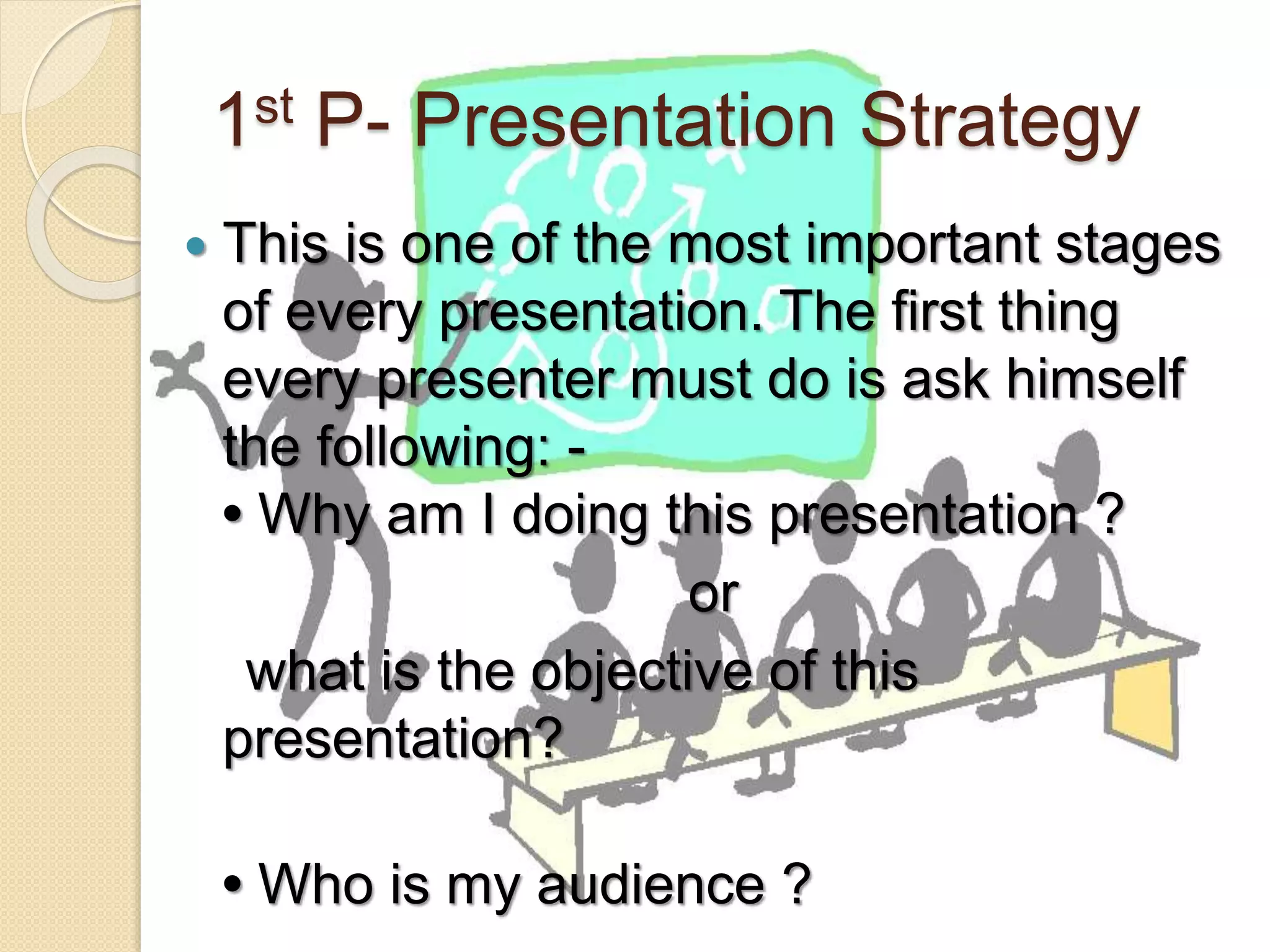 4 p’s of presentation | PPTX