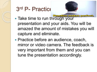 4 p’s of presentation | PPTX