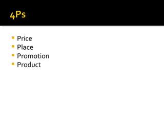 4 Ps Vs 4 Cs | PPT | Business | Business and Finance