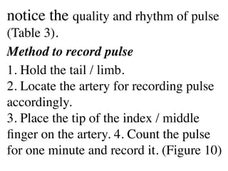 4 pulse taking | PDF