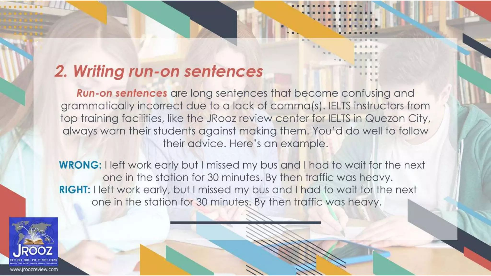 4 Punctuation Mistakes You Can't Afford to Make (Part 1) | JRooz IELTS ...