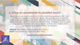 4 Punctuation Mistakes You Can't Afford to Make (Part 1) | JRooz IELTS ...