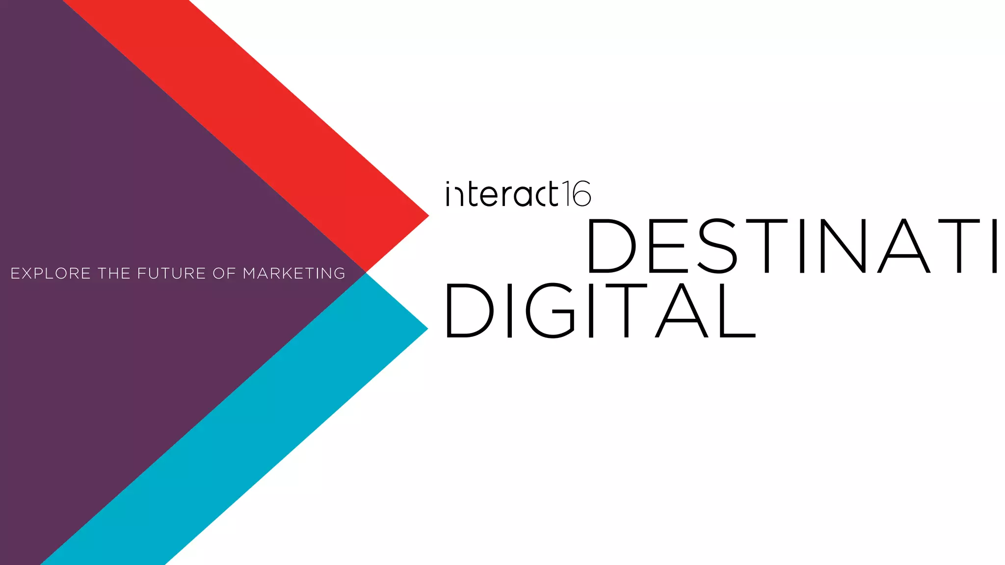 Interact16 Crystal Olig: Web Architecture to Fuel Customized, Human ...