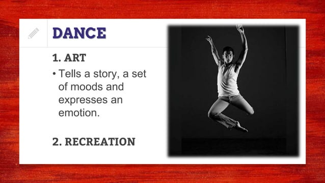 4 q.4. contemporary dance | PPTX