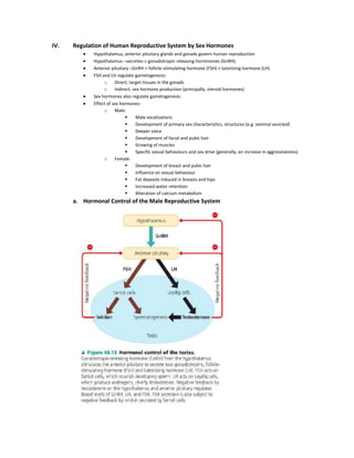 Mammalian Reproduction | DOCX