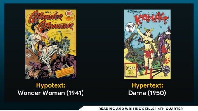 Reading & Writing Skills | Hypertext, Hypotext and Hyperlik | PDF