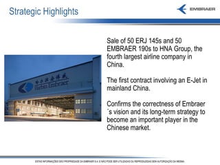 2007 - 4 Q06 And Fy2006 Earnings Results Embraer | PPT | Air Travel | Travel Type