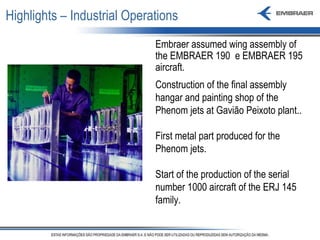 4Q06 and FY2006 Earnings Results EMBRAER | PPT