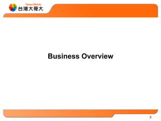 Taiwan Mobile Co., Ltd. 4Q13 Results Summary | PPT