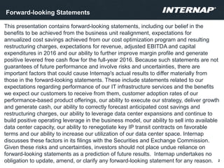 4 q15 earnings presentation | PPT