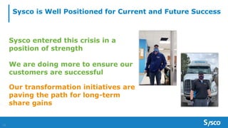 Sysco 4Q and FY20 Earnings Results | PPT