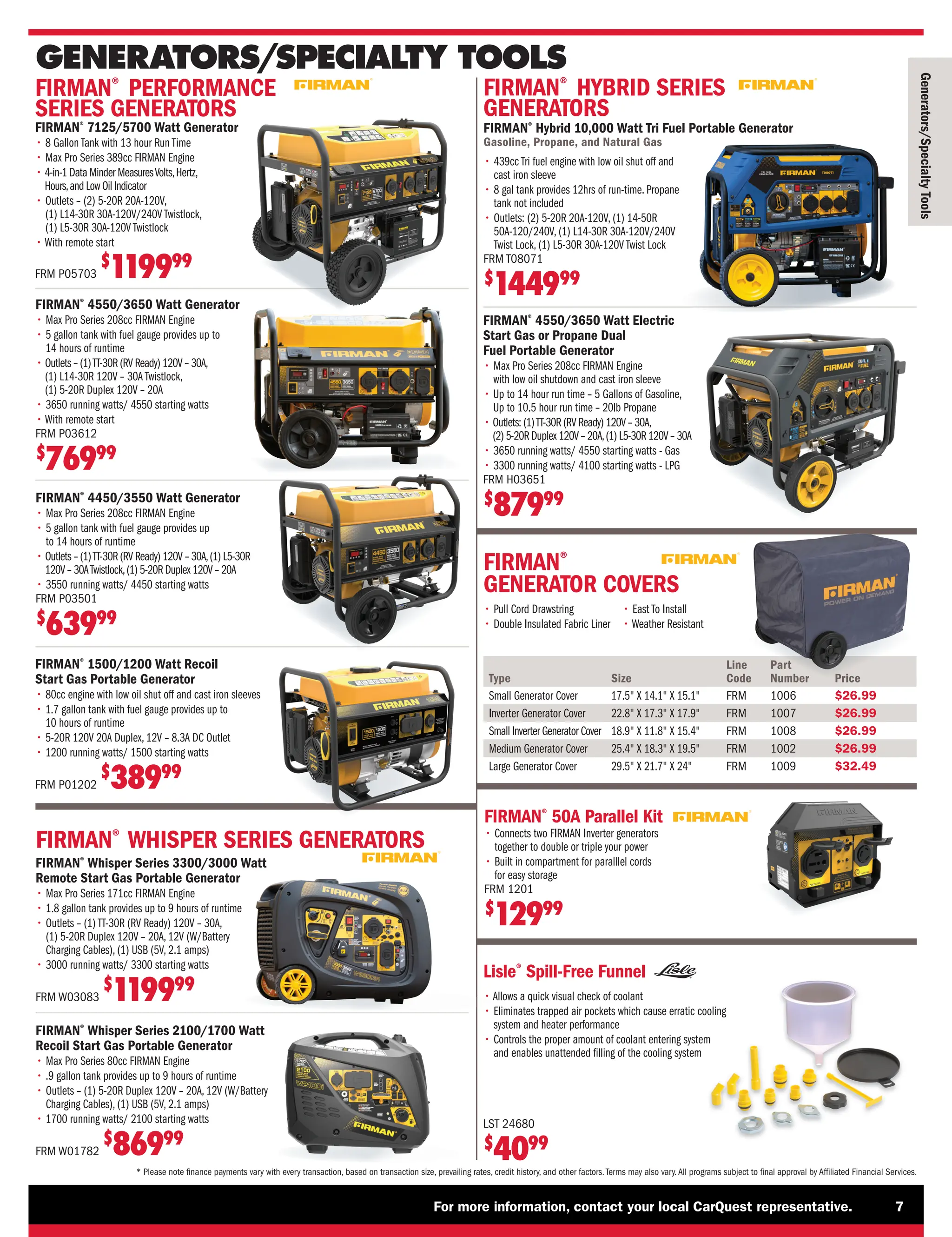 Auto Parts Fyler – CarQuest – DTAuto.ca