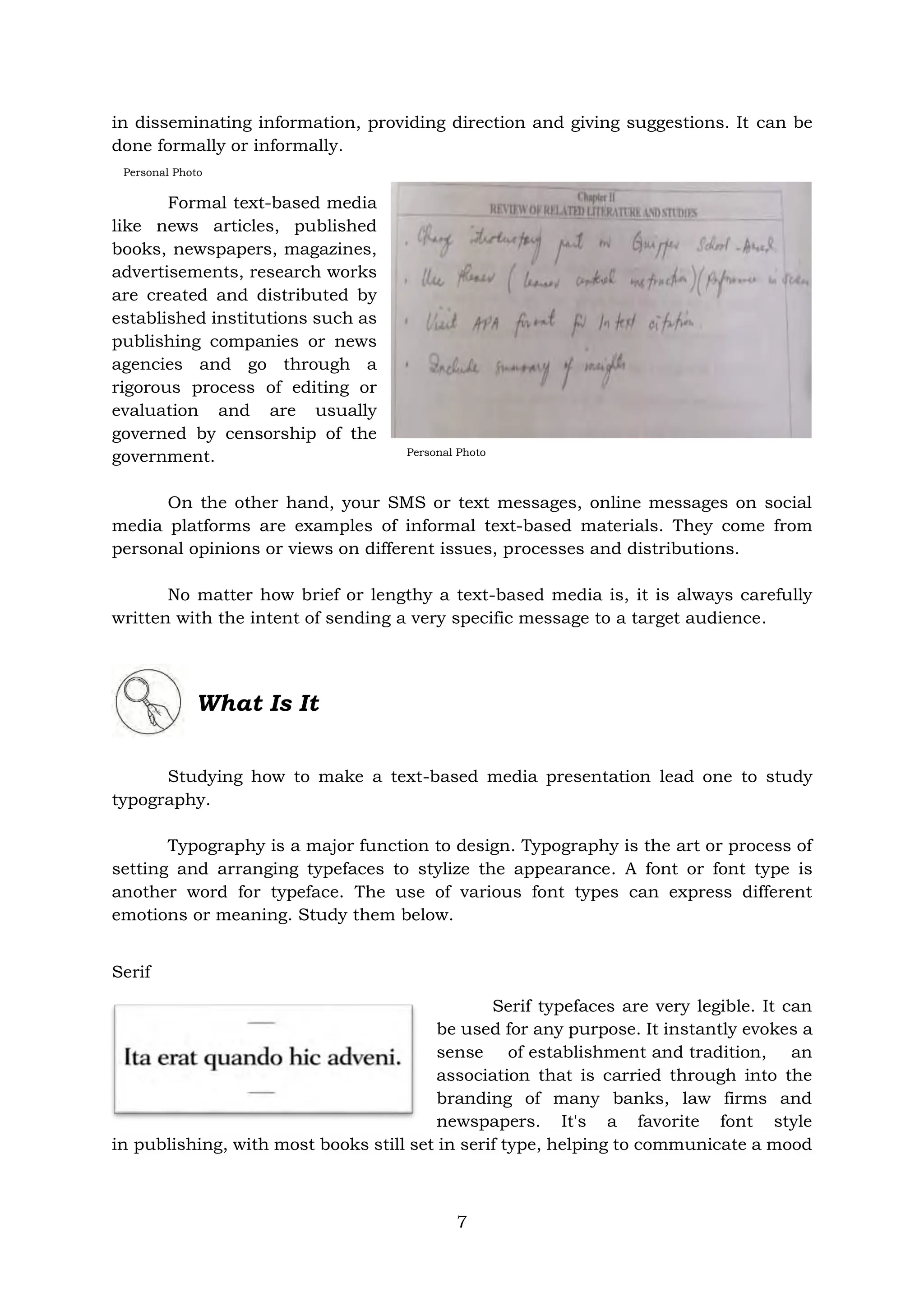 MEDIA AND INFORMATION LITERACY TEXTBOOKS | PDF | Desktop Publishing ...