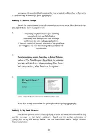 MEDIA AND INFORMATION LITERACY TEXTBOOKS | PDF | Desktop Publishing ...