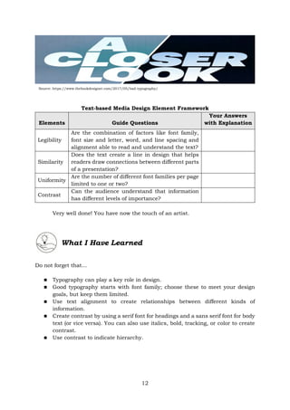 MEDIA AND INFORMATION LITERACY TEXTBOOKS | PDF | Desktop Publishing ...