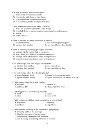 MEDIA AND INFORMATION LITERACY TEXTBOOKS | PDF | Desktop Publishing ...