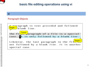 3.8 perform basic file editing operations using vi | PPT
