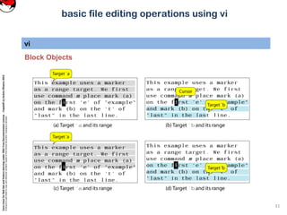 3.8 perform basic file editing operations using vi | PPT