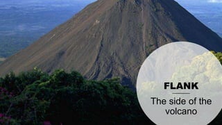 Parts of a Volcano | PPTX