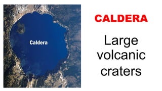 Parts of a Volcano | PPTX
